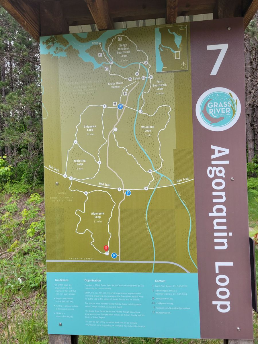S1E1 TFNC, Algonquin Trail, Grass River Natural Area – Trails From ...