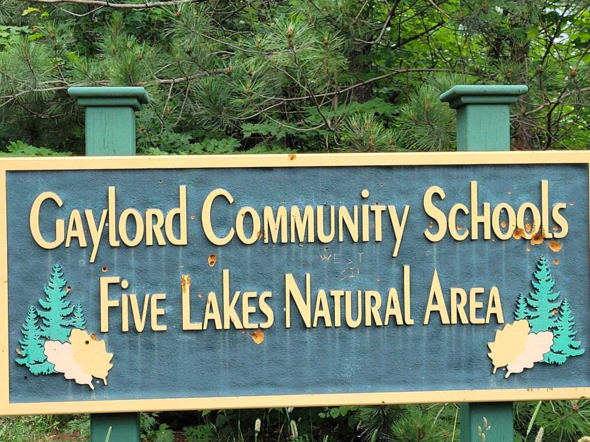 TFNC, S1E5, Gaylord Community Schools Five Lakes Natural Area – Trails ...